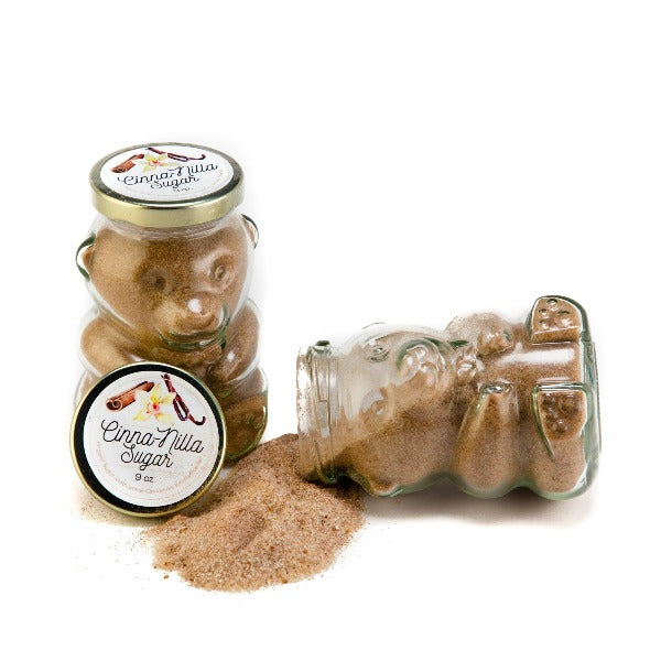 cinnamon bear shaker