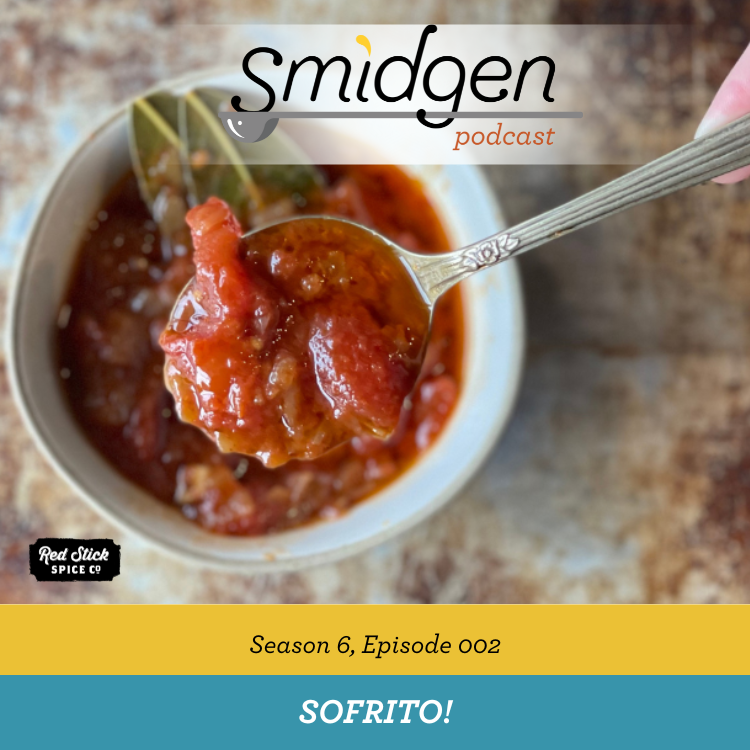 Smidgen Podcast - Red Stick Spice Company