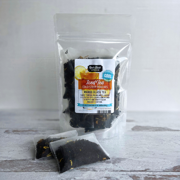 Iced Tea Cold Steep Pouches - Red Stick Spice Company