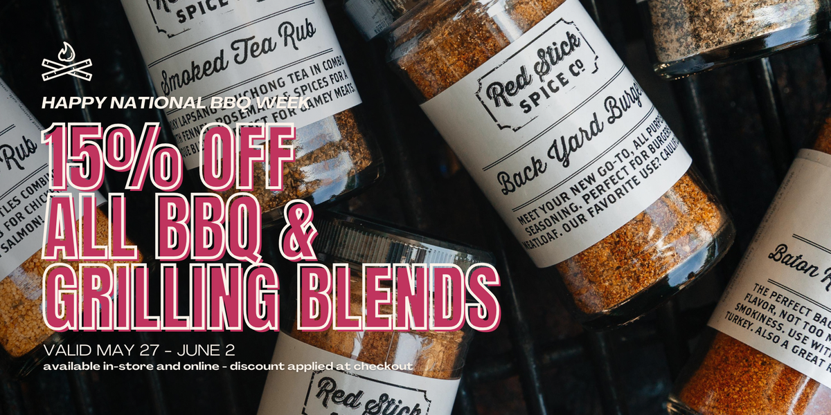 Red Stick Spice | Gourmet Spice Shop | Quality and Freshness.