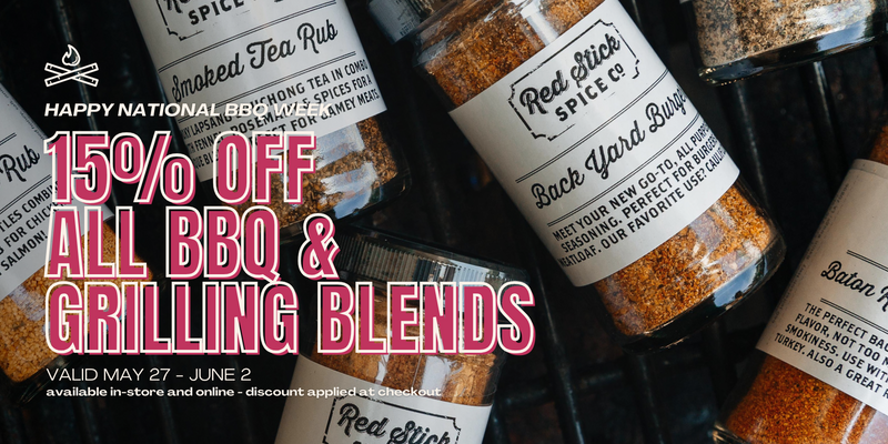 Red Stick Spice | Gourmet Spice Shop | Quality and Freshness.