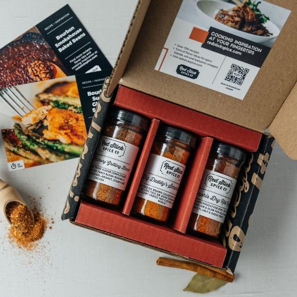 Gift Boxes - Red Stick Spice Company