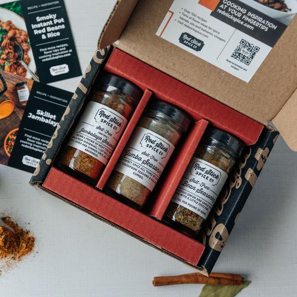 Gift Boxes - Red Stick Spice Company
