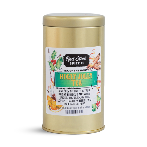 Holly Jolly Black Tea - Buy Online - Red Stick Spice Company