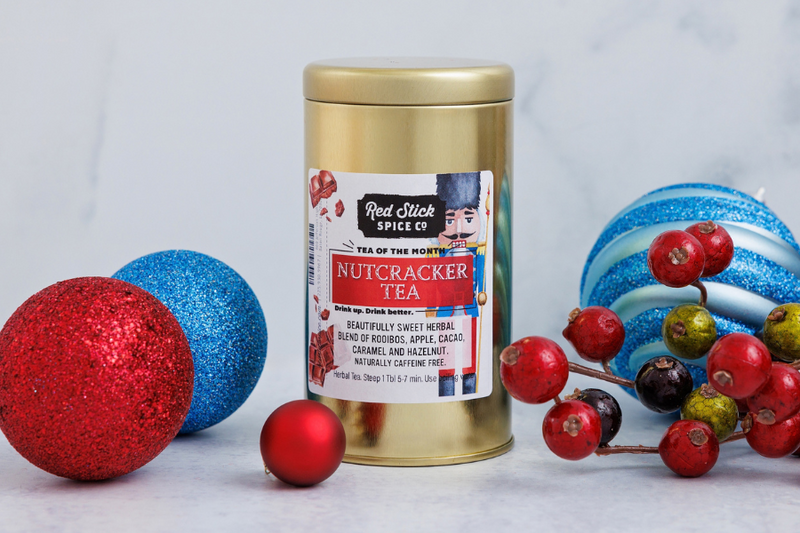 Nutcracker Herbal Tea, Holiday Tea - Buy Online - Red Stick Spice Company
