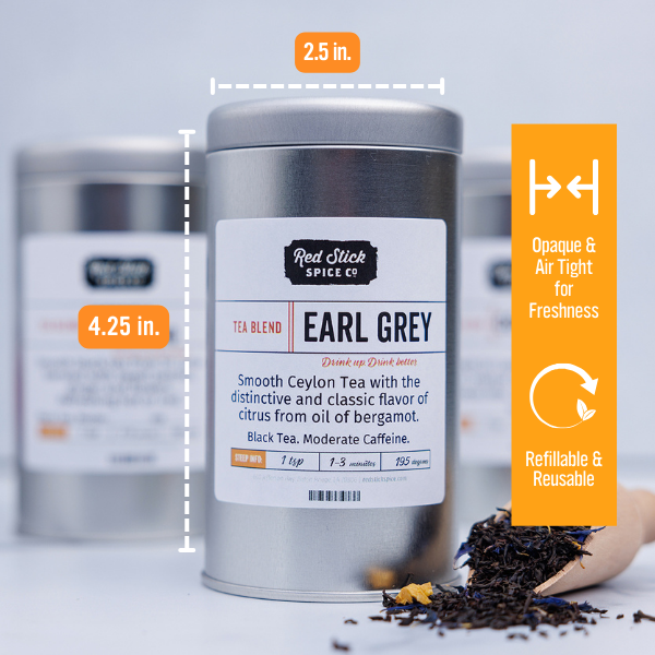 Italian Blood Orange Herbal Tea - Buy Online - Red Stick Spice Company