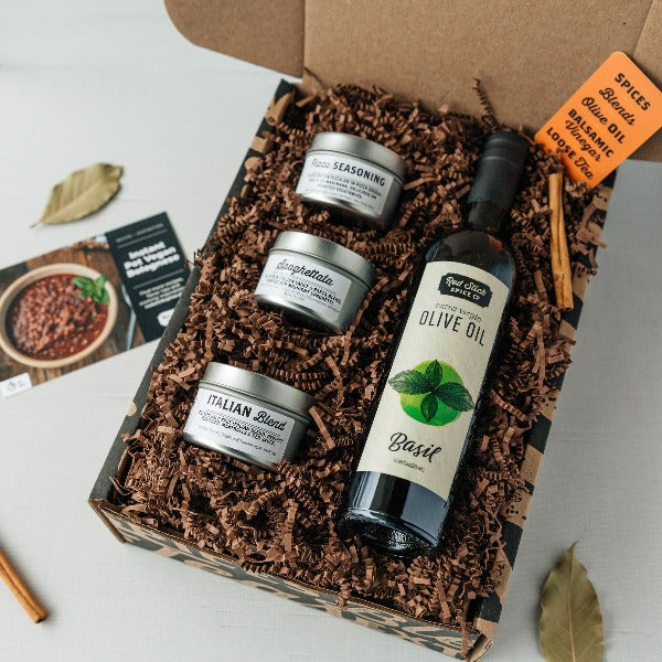 Oil & Spice Blend Gift Boxes - Red Stick Spice Company