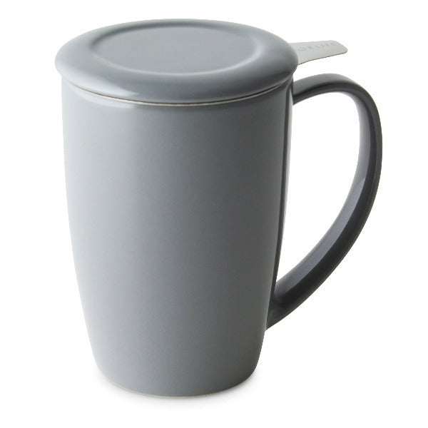 FORLIFE Curve Tall Tea Mug Infuser & Lid - Red Stick Spice Company