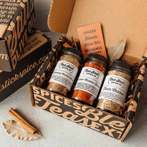 Gift Boxes - Red Stick Spice Company